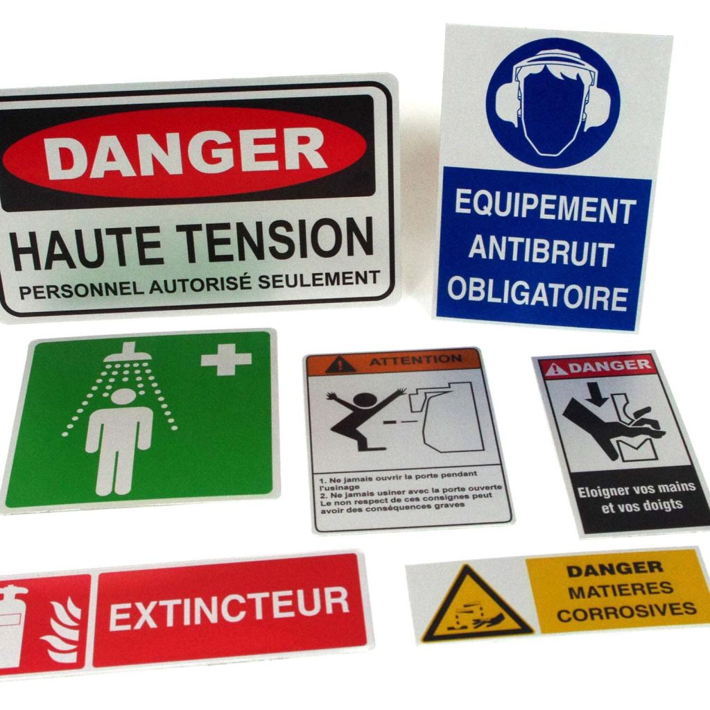 panneaux signalétique – IMPRIMERIE BENI SNASSEN